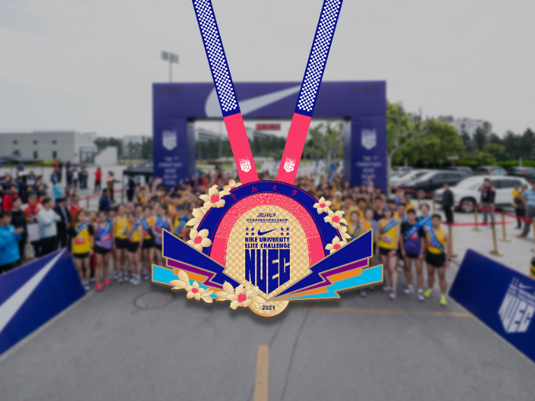 马拉松奖牌设计_DiaoGa-站酷ZCOOL