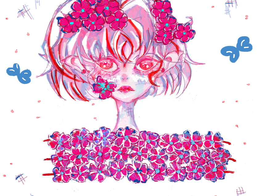 钉花_净葵-站酷ZCOOL