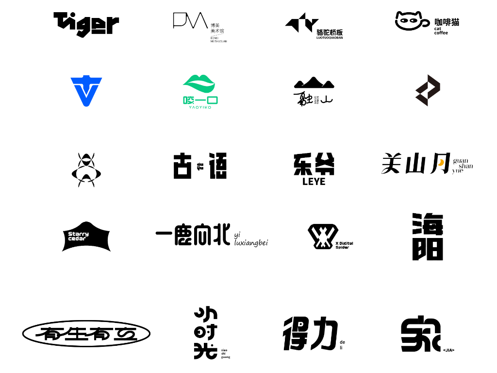 LOGO_字偶品牌研究所-站酷ZCOOL