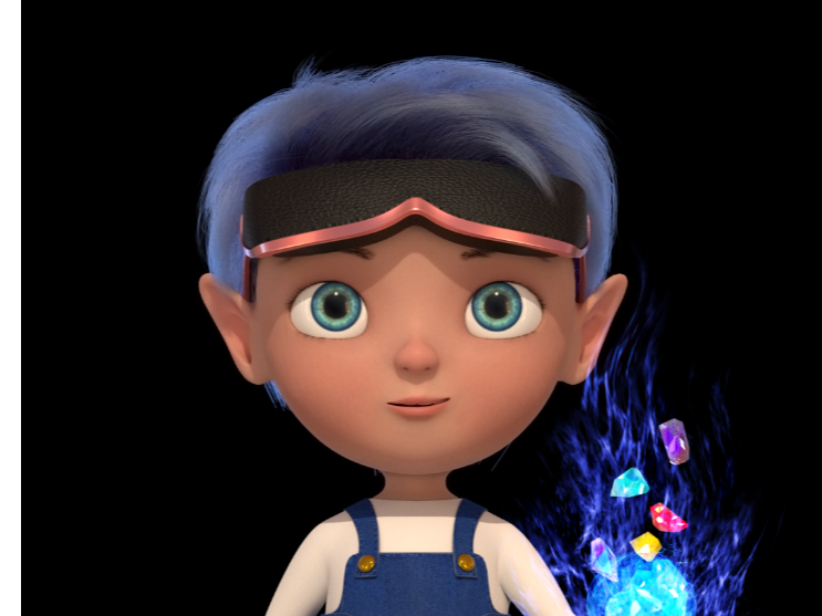 3D动漫角色设计_妖里怪气-站酷ZCOOL