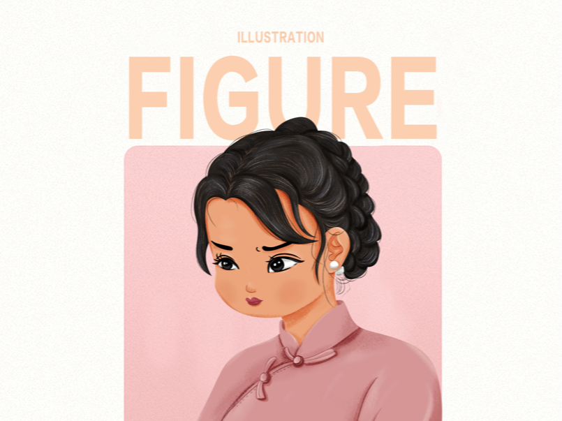 人物插画_LFF丰丰-站酷ZCOOL