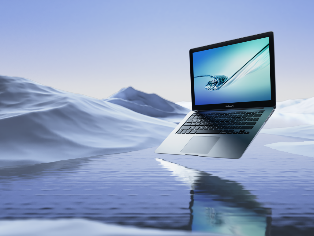 C4D三维产品-笔记本_Z67308134-站酷ZCOOL