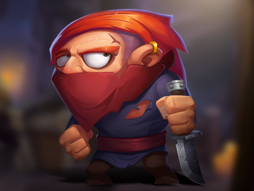 盗贼_Jk_yang-站酷ZCOOL