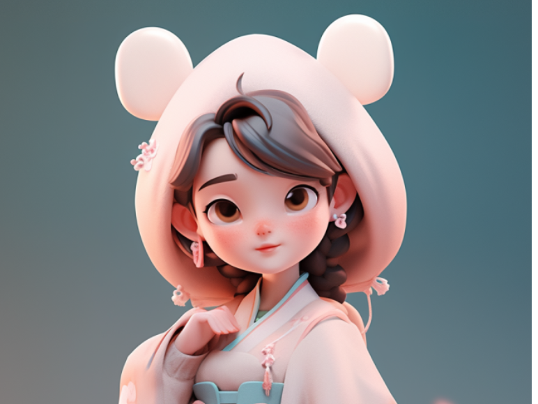 汉服小姐_Flover湛蓝-站酷ZCOOL