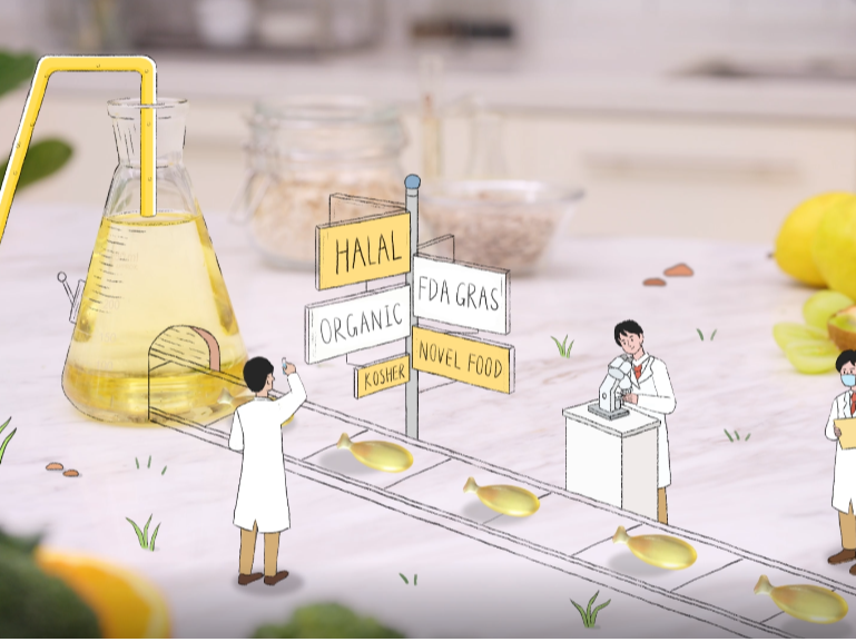 营养君植物基藻油DHA-实拍+动画_悸动文化-站酷ZCOOL