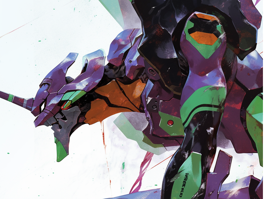 eva初号机壁纸_素材网站_图片免费下载-ZCOOL站酷