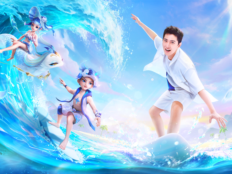 在《梦幻西游》与杨洋相遇_CM_Walker-站酷ZCOOL