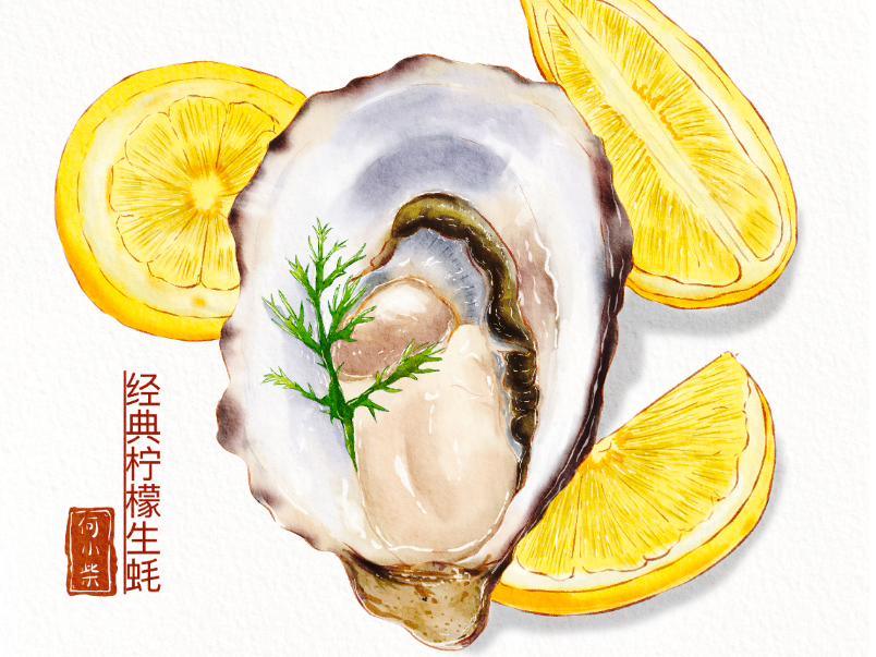 水彩美食临摹合集_Sunny_He-站酷ZCOOL