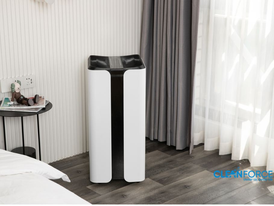 除醛除菌一体机，CleanForce科林弗斯空气净化器_CleanForce空净-站酷ZCOOL