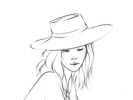 速写打卡day5._从心山思-站酷ZCOOL