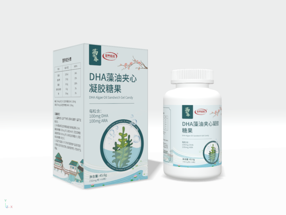 DHA藻油包装_Z07484920-站酷ZCOOL