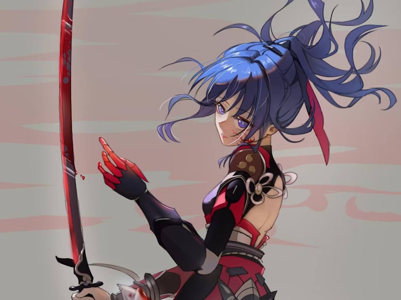 芽衣~_lancer1q-站酷ZCOOL