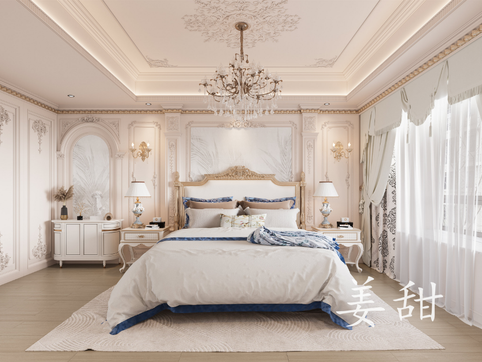 听我一句劝，穷装就选法式奶油风吧_jiang姜甜-站酷ZCOOL