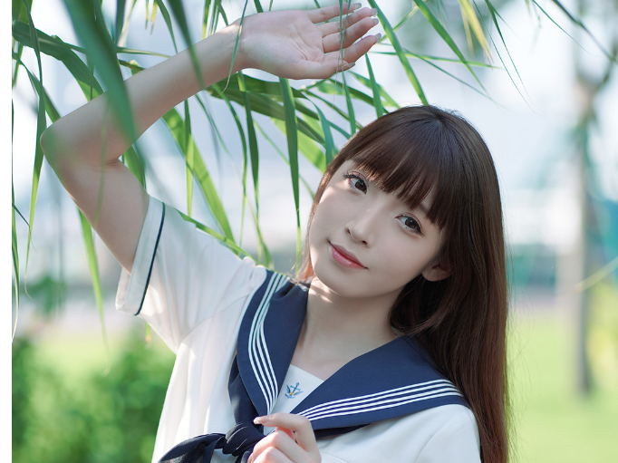 JK女孩_唯已VE-站酷ZCOOL