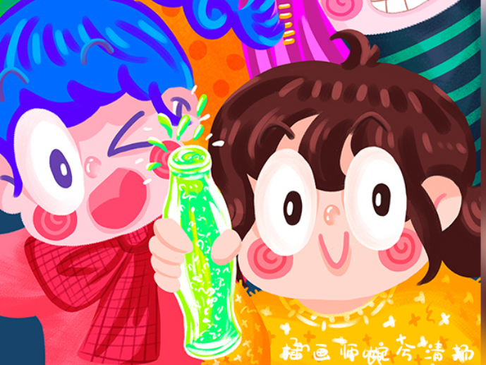 姐妹聚会_婉兮清扬wxqy-站酷ZCOOL