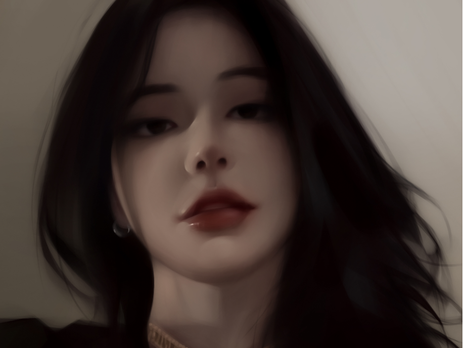 厚涂头像_爱喝纯奶Oo-站酷ZCOOL