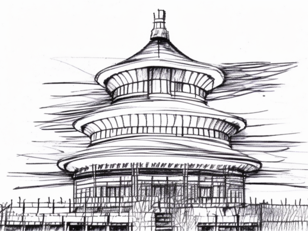 SD 图片转线稿_DongEva-站酷ZCOOL