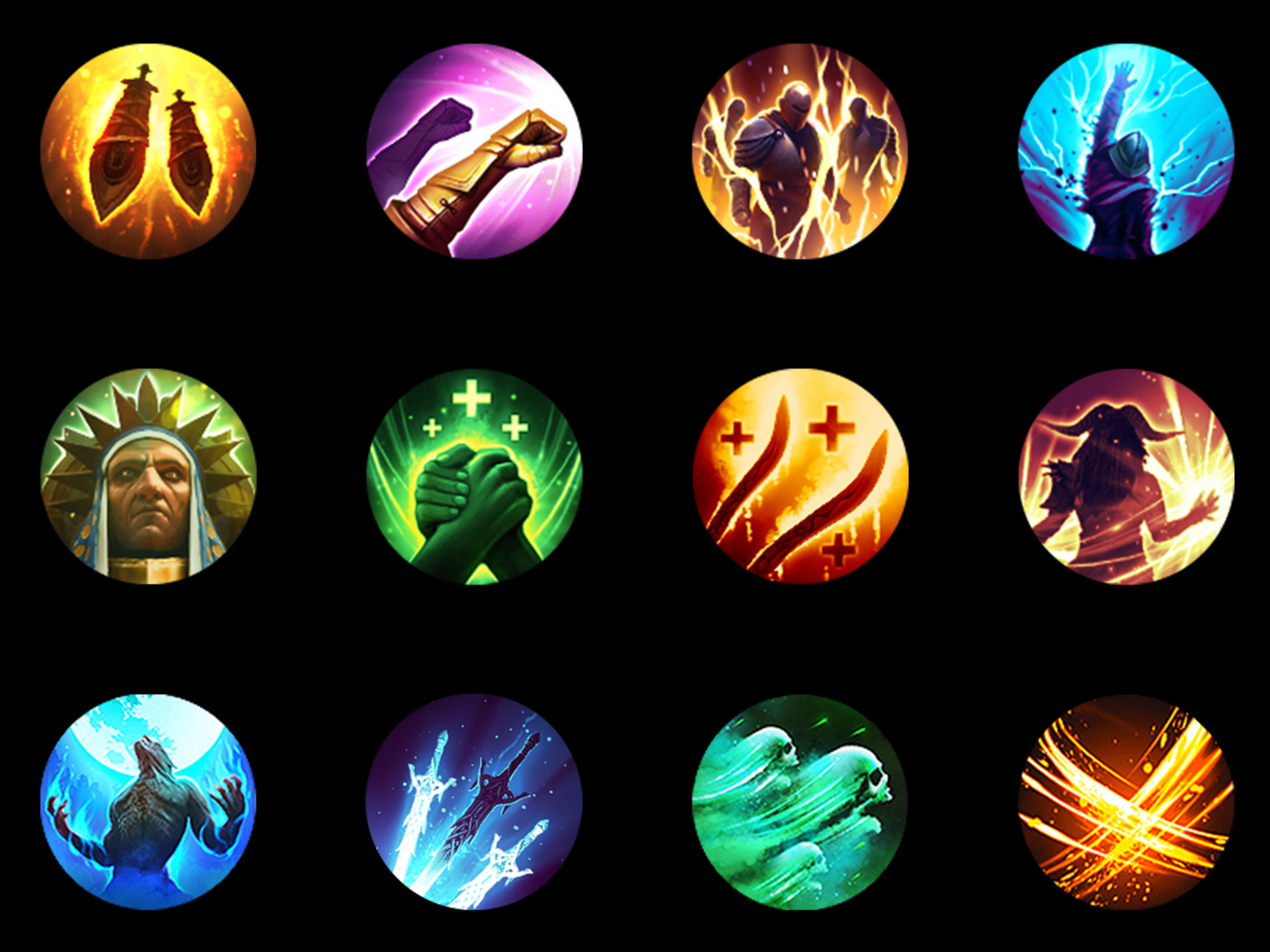 concept icons skill_Dmitry_Ananiev-站酷ZCOOL