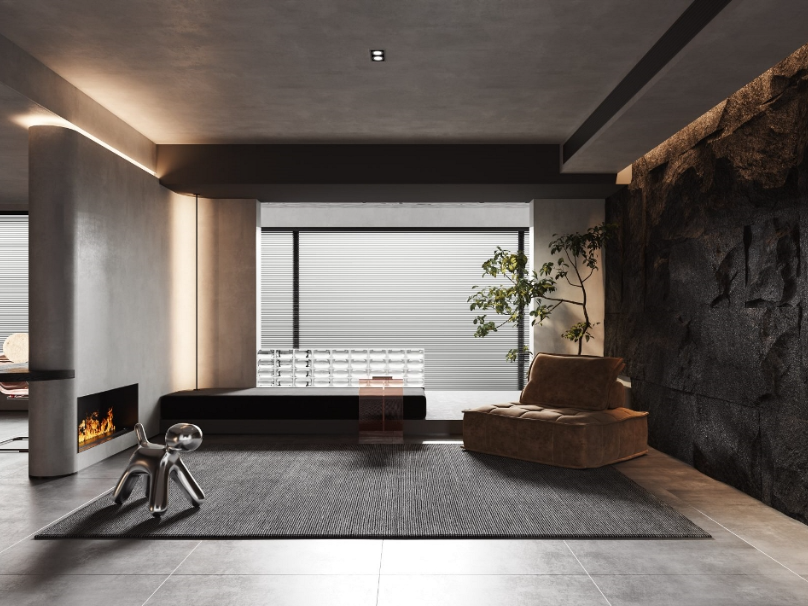 暗黑色系家装_张张1992-站酷ZCOOL