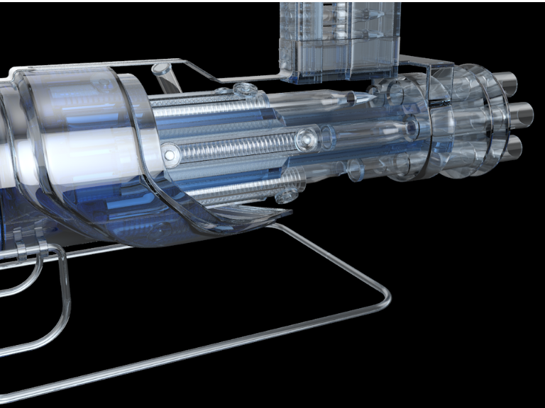 蓝水晶加特林建木_seven______-站酷ZCOOL