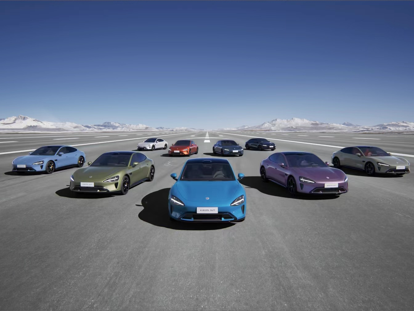 《小米SU7向光而行》影片幕后解析_果合-站酷ZCOOL