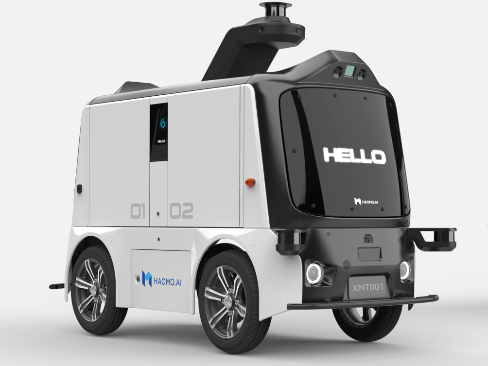 毫末无人车_洛可可咨询设计-站酷ZCOOL