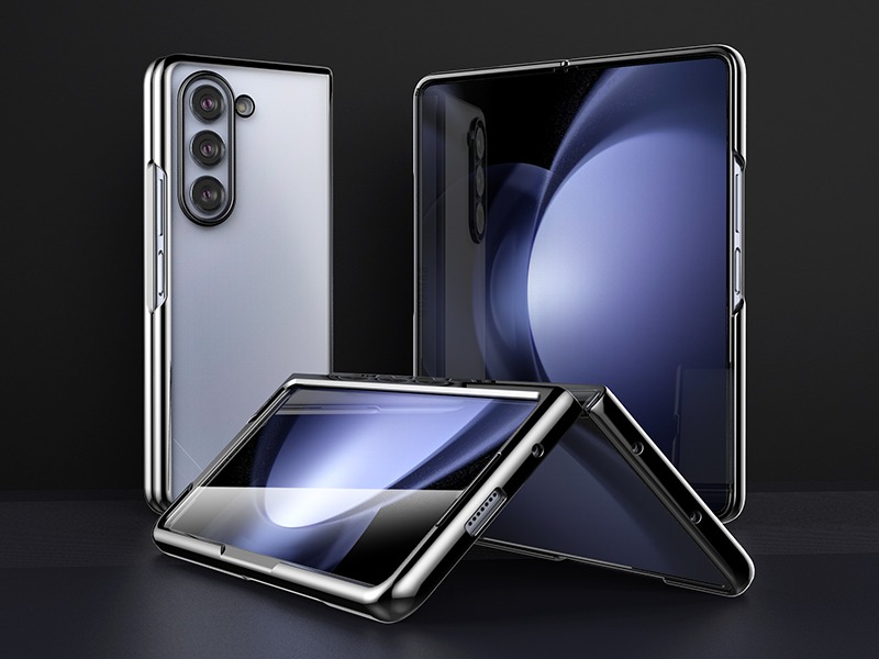 三星 Z Fold 5 电镀边框折叠壳_我吃西红四-站酷ZCOOL