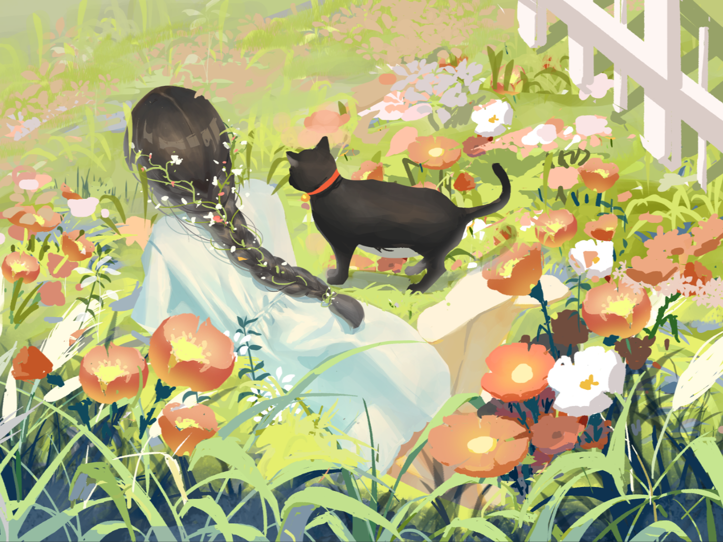 《春》_起风了syc-站酷ZCOOL