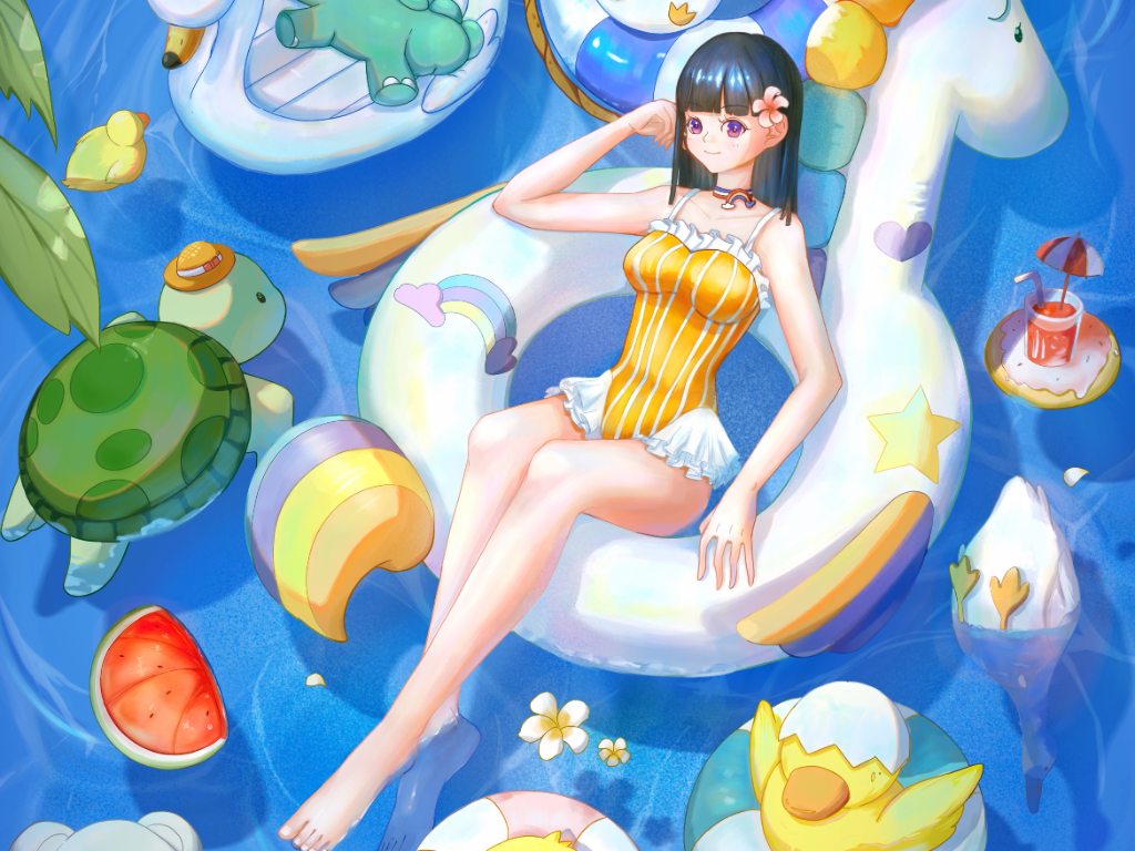 水上派对_叮咚Ling-站酷ZCOOL