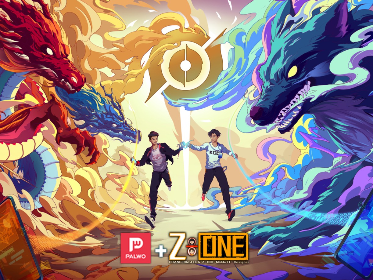 101-KPL城市赛联动KV-【王者荣耀】_z__one-站酷ZCOOL