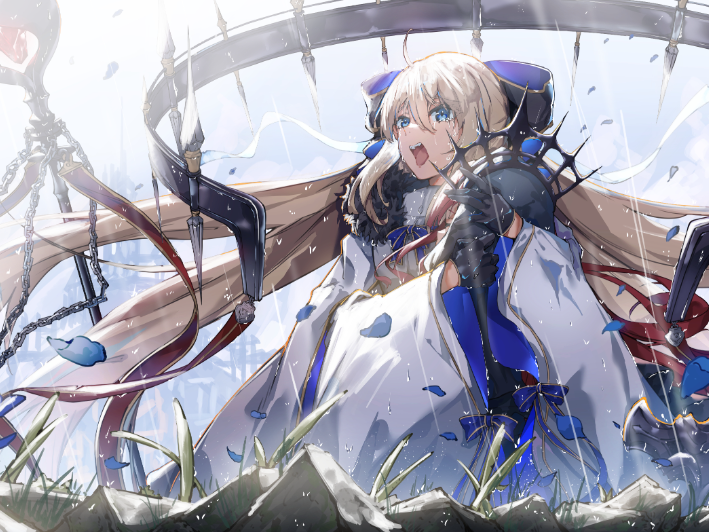 FGO救世主梣_蓝裤衩双截龙-站酷ZCOOL