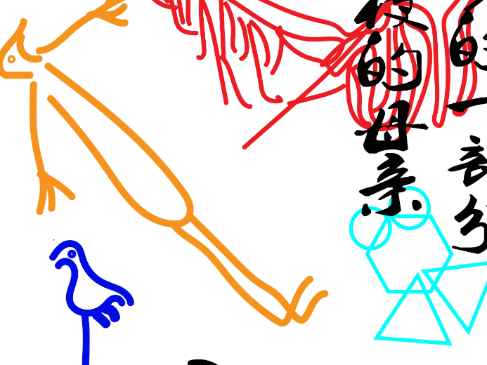 童年的画_monparty-站酷ZCOOL