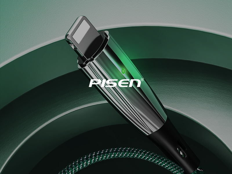 PISEN品胜 | 数据线_五角二-站酷ZCOOL