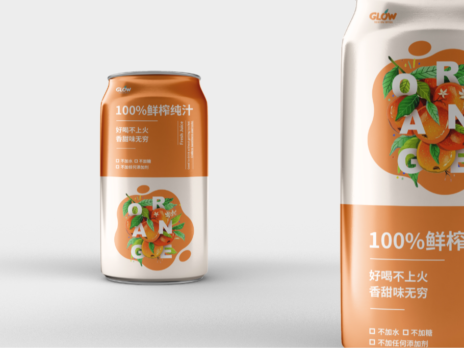 罐装饮料包装设计陈皮话梅糖cc 站酷zcool