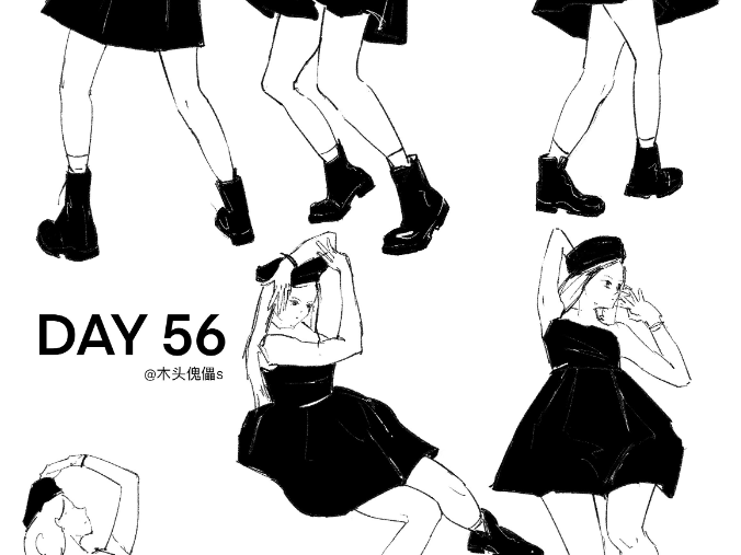 #速写60天挑战赛#Day56@速写班长_木头傀儡s-站酷ZCOOL