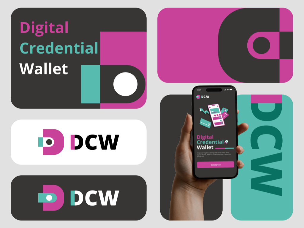 Deakin-Digital Credential Wallet 数字认证钱包_奔儿喽晨-站酷ZCOOL