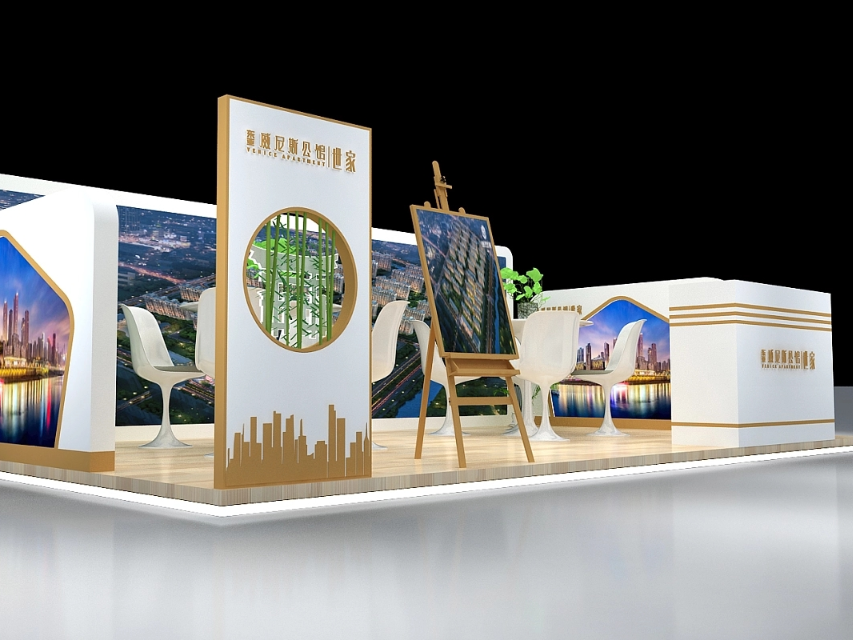 地产展台_phsy-站酷ZCOOL