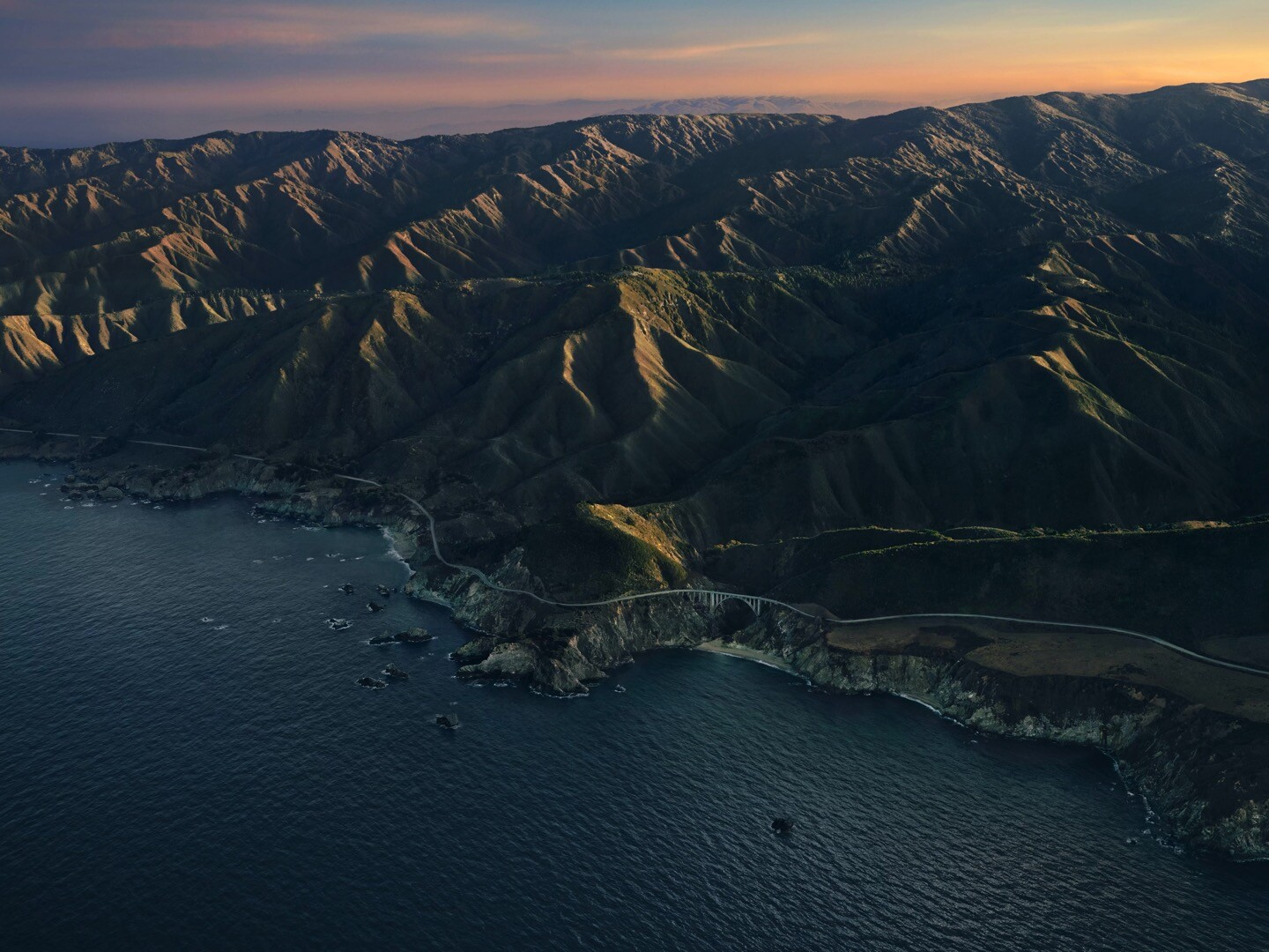 macOS Big Sur大瑟尔高清动态壁纸_Mac小美人儿-站酷ZCOOL