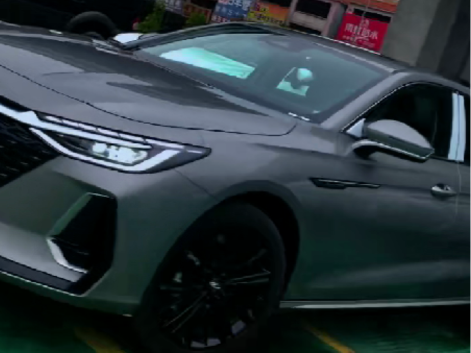 哎呀妈呀，这台艾瑞泽8太帅了_JAMSONG-站酷ZCOOL