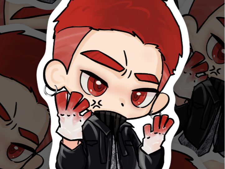 Red_野生鷠-站酷ZCOOL