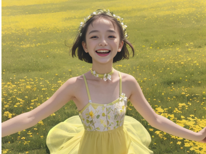 快乐的花海_路边的红Buff-站酷ZCOOL