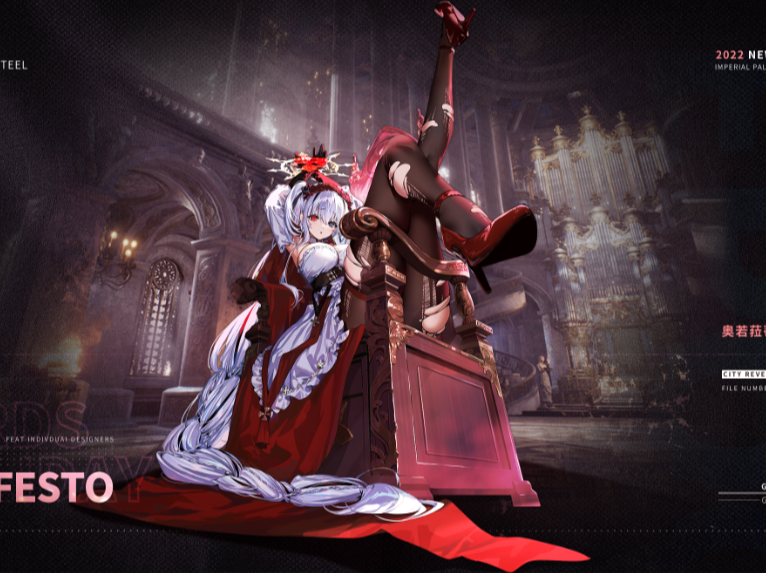 角色展示练习_Raize-站酷ZCOOL