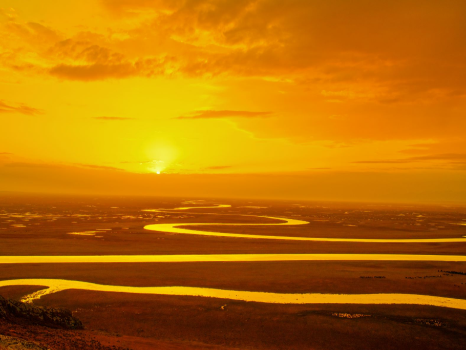 巴音布鲁克草原_ychsth-站酷ZCOOL