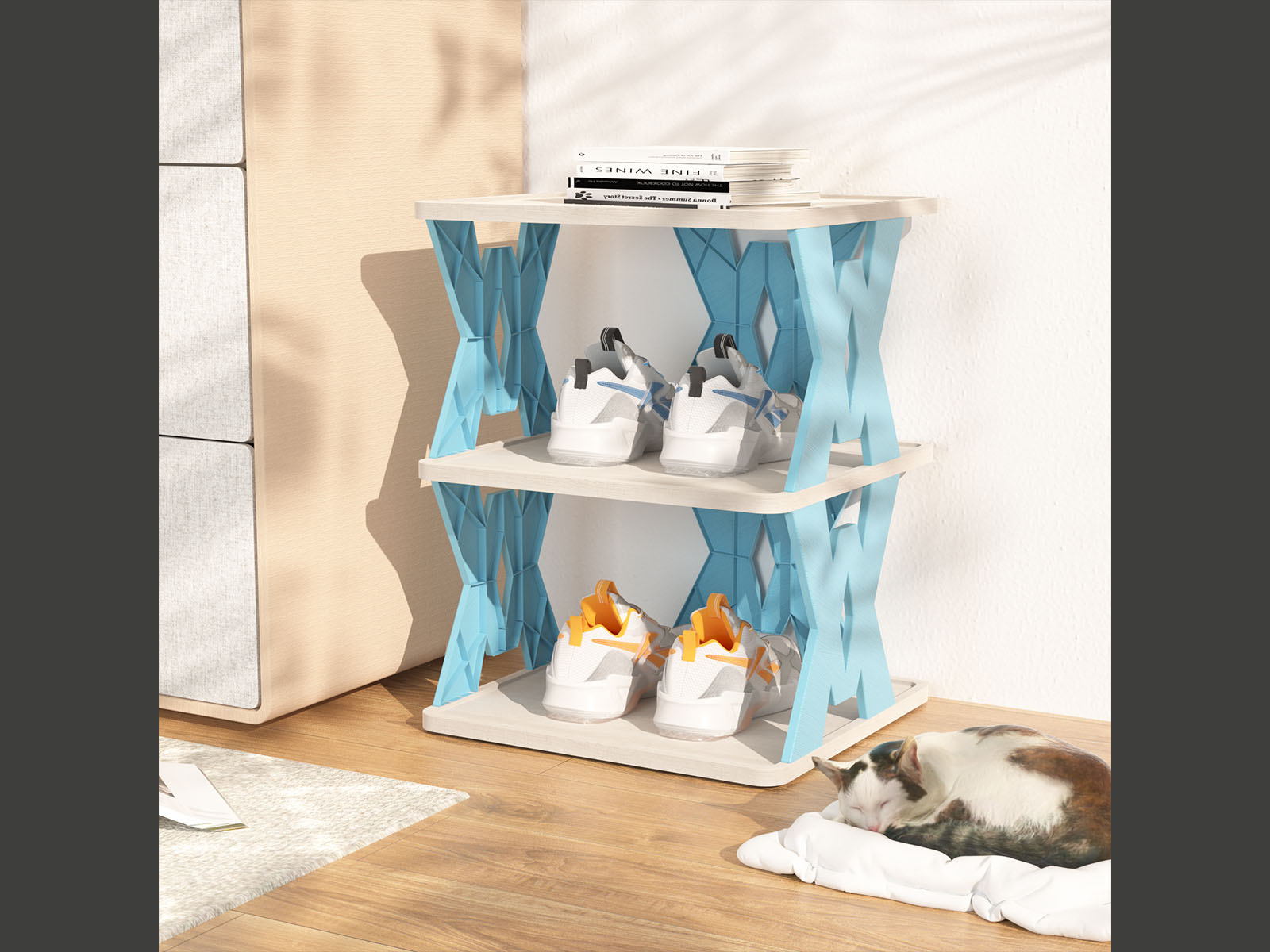 C4D#写实家具渲染&6_高梨遥香Li-站酷ZCOOL