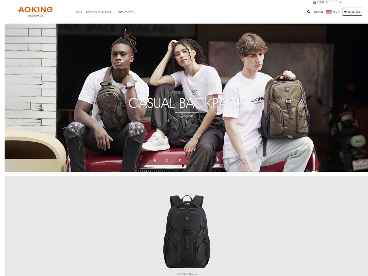 独立站背包官网_pink瓶子-站酷ZCOOL