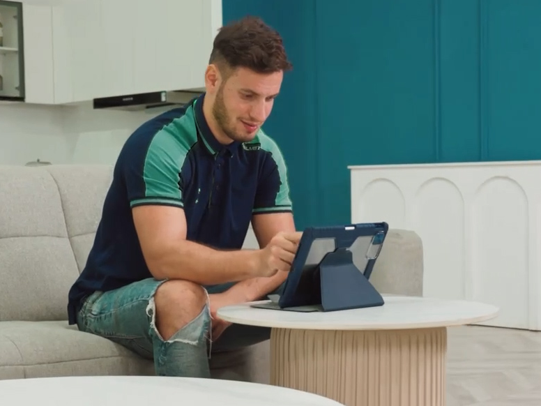 iPad平板防摔保护壳-实拍视频_榴凳鸭-站酷ZCOOL