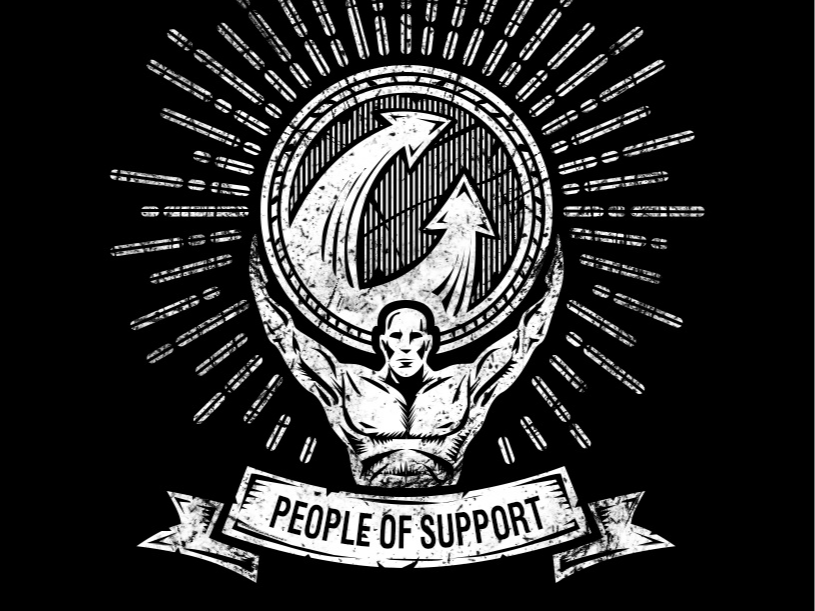 people of support CSP Merch_Dmitry_Ananiev-站酷ZCOOL