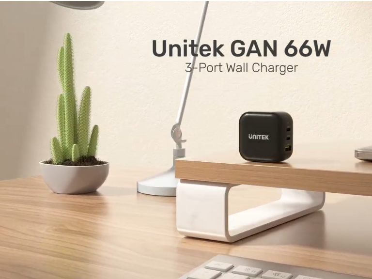 GAN 66W 3-Port Wall Charger_Owen_12-站酷ZCOOL