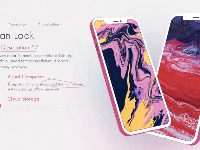 AE模板 | 品牌手机样机展示宣传片_猿文件网官方账号-站酷ZCOOL