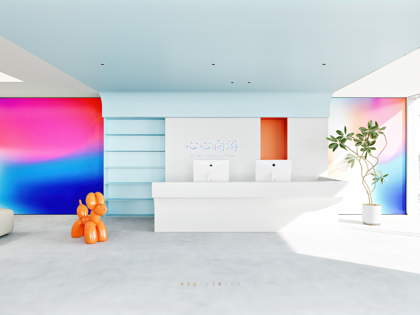 亲子游泳馆_王晓刚Dreamer-站酷ZCOOL